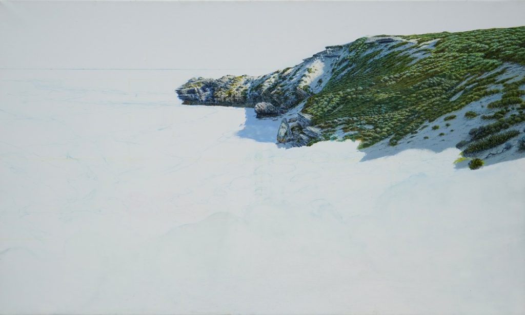 Painting Stages - Sam Broadhurst ~ Margaret River Artist