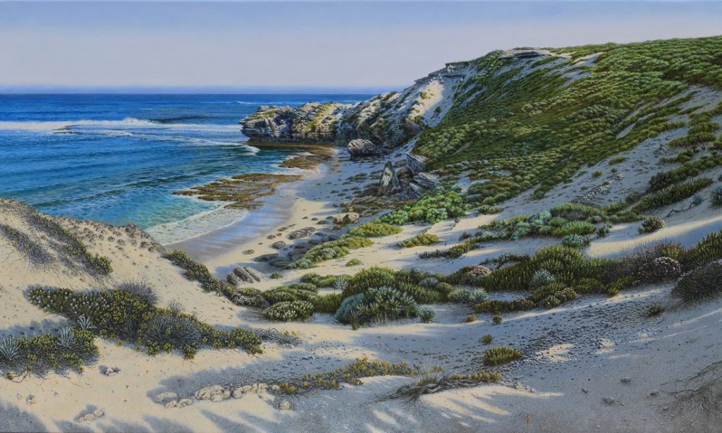 Painting Stages - Sam Broadhurst ~ Margaret River Artist