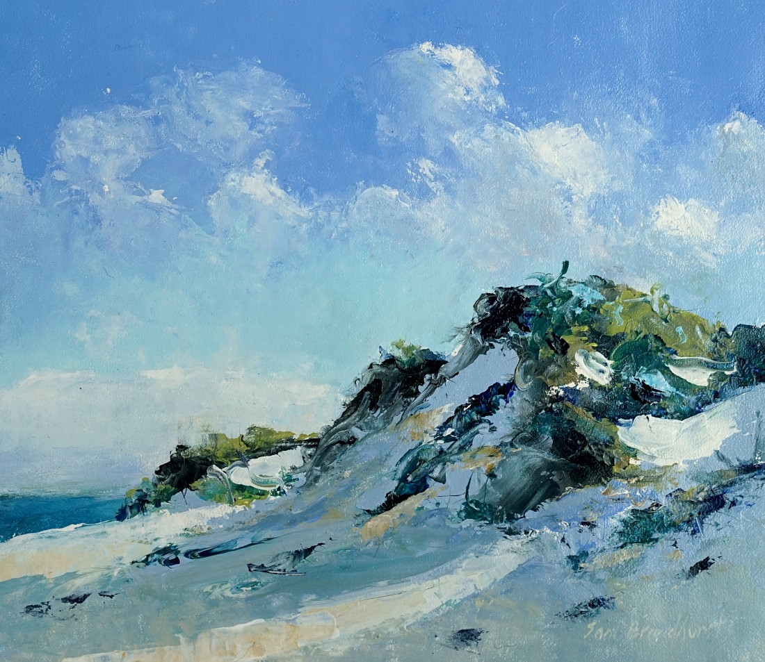 Palette Knife - Sam Broadhurst ~ Margaret River Artist